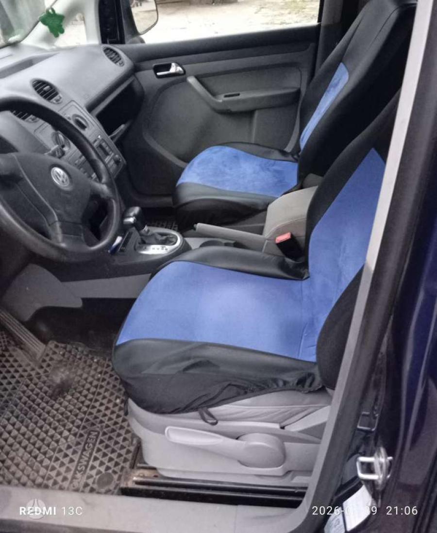 Zils Volkswagen Caddy 2007 Kauņa, ar dzinēja tilpumu 1.90 L un nobraukumu 294 tūkst. km par 3000 €, foto 9 vietnē AUTOMOTO.COM.LV
