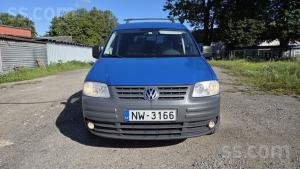 Zils Volkswagen Caddy 2007 Rīga, ar dzinēja tilpumu 1.90 L un nobraukumu 299 tūkst. km par 4500 €, foto 5 vietnē AUTOMOTO.COM.LV