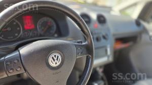 Zils Volkswagen Caddy 2007 Rīga, ar dzinēja tilpumu 1.90 L un nobraukumu 299 tūkst. km par 4500 €, foto 15 vietnē AUTOMOTO.COM.LV