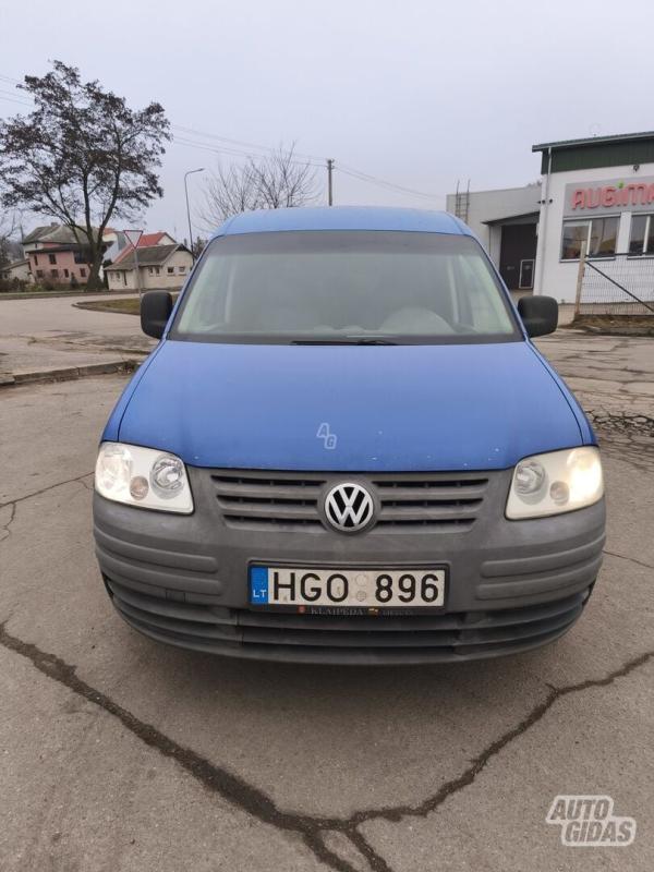 Zils Volkswagen Caddy 2008 Kauņa, ar dzinēja tilpumu 1.90 L un nobraukumu 386 tūkst. km par 699 €, foto 2 vietnē AUTOMOTO.COM.LV