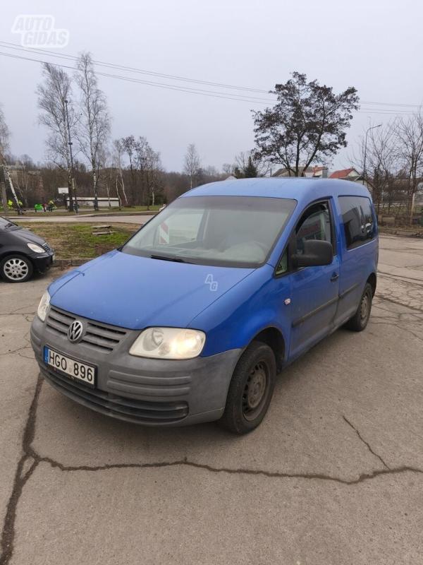 Zils Volkswagen Caddy 2008 Kauņa, ar dzinēja tilpumu 1.90 L un nobraukumu 386 tūkst. km par 699 €, foto 3 vietnē AUTOMOTO.COM.LV