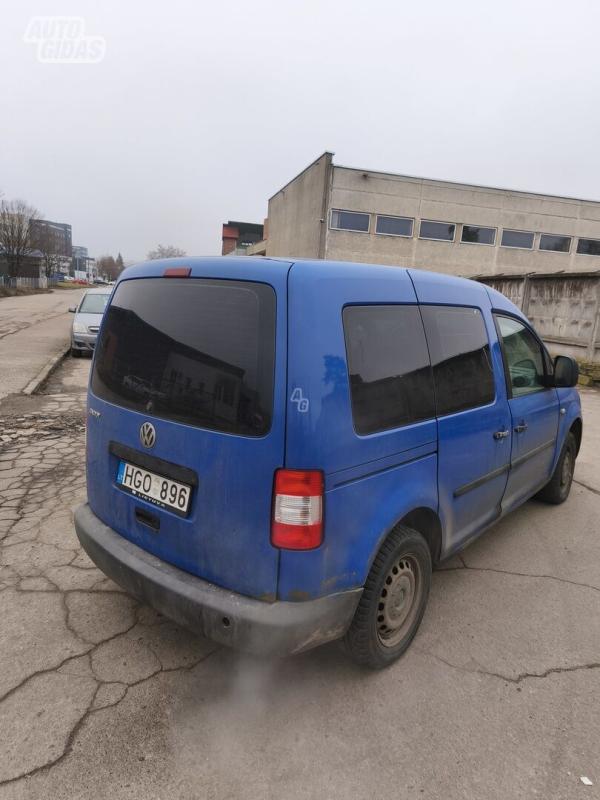 Zils Volkswagen Caddy 2008 Kauņa, ar dzinēja tilpumu 1.90 L un nobraukumu 386 tūkst. km par 699 €, foto 4 vietnē AUTOMOTO.COM.LV
