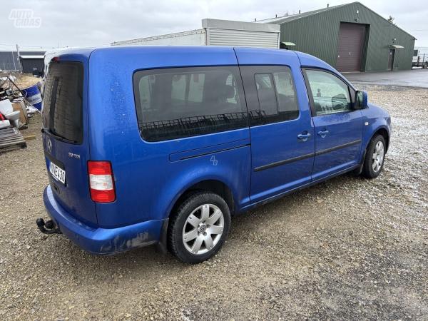 Blue Volkswagen Caddy 2008 in Panevezys, with an engine capacity of 2.00 L and mileage of 60 thousand km for 4000 €, photo 5 on AUTOMOTO.COM.LV