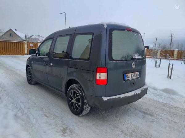 Zils Volkswagen Caddy 2008 Šauļi, ar dzinēja tilpumu 1.40 L un nobraukumu 150 tūkst. km par 3700 €, foto 3 vietnē AUTOMOTO.COM.LV