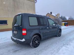 Blue Volkswagen Caddy 2008 in Siauliai, with an engine capacity of 1.40 L and mileage of 150 thousand km for 3400 €, photo 4 on AUTOMOTO.COM.LV