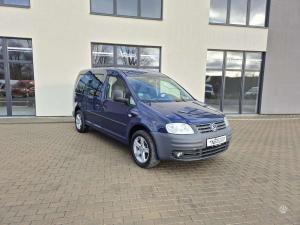 Blue Volkswagen Caddy 2008 in Marijampole, with an engine capacity of 1.97 L and mileage of 248 thousand km for 4500 €, photo  on AUTOMOTO.COM.LV