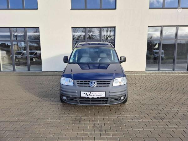 Zils Volkswagen Caddy 2008 Marijampole, ar dzinēja tilpumu 1.97 L un nobraukumu 248 tūkst. km par 4500 €, foto 2 vietnē AUTOMOTO.COM.LV