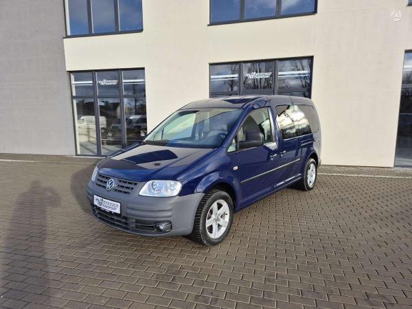 Zils Volkswagen Caddy 2008 Marijampole, ar dzinēja tilpumu 1.97 L un nobraukumu 248 tūkst. km par 4500 €, foto 3 vietnē AUTOMOTO.COM.LV
