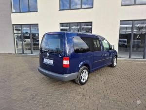 Zils Volkswagen Caddy 2008 Marijampole, ar dzinēja tilpumu 1.97 L un nobraukumu 248 tūkst. km par 4500 €, foto 6 vietnē AUTOMOTO.COM.LV