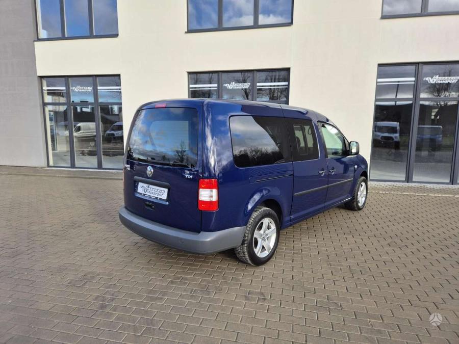 Zils Volkswagen Caddy 2008 Marijampole, ar dzinēja tilpumu 1.97 L un nobraukumu 248 tūkst. km par 4500 €, foto 6 vietnē AUTOMOTO.COM.LV