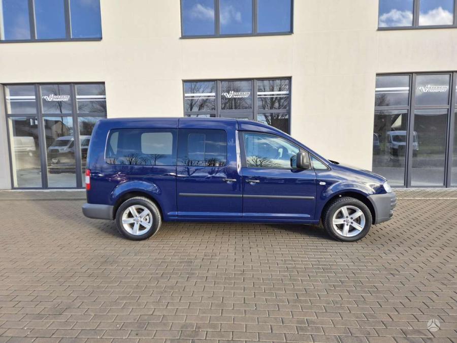 Zils Volkswagen Caddy 2008 Marijampole, ar dzinēja tilpumu 1.97 L un nobraukumu 248 tūkst. km par 4500 €, foto 7 vietnē AUTOMOTO.COM.LV