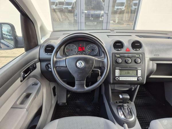 Zils Volkswagen Caddy 2008 Marijampole, ar dzinēja tilpumu 1.97 L un nobraukumu 248 tūkst. km par 4500 €, foto 10 vietnē AUTOMOTO.COM.LV