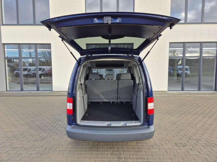 Zils Volkswagen Caddy 2008 Marijampole, ar dzinēja tilpumu 1.97 L un nobraukumu 248 tūkst. km par 4500 €, foto 20 vietnē AUTOMOTO.COM.LV