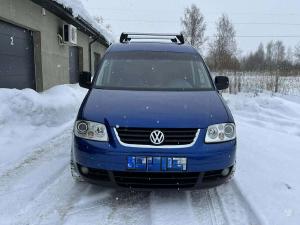 Zils Volkswagen Caddy 2008 Šauļi, ar dzinēja tilpumu 2.00 L un nobraukumu 296 tūkst. km par 4999 €, foto 2 vietnē AUTOMOTO.COM.LV