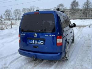 Zils Volkswagen Caddy 2008 Šauļi, ar dzinēja tilpumu 2.00 L un nobraukumu 296 tūkst. km par 4999 €, foto 4 vietnē AUTOMOTO.COM.LV