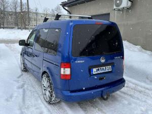 Zils Volkswagen Caddy 2008 Šauļi, ar dzinēja tilpumu 2.00 L un nobraukumu 296 tūkst. km par 4999 €, foto 5 vietnē AUTOMOTO.COM.LV