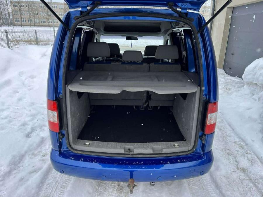 Zils Volkswagen Caddy 2008 Šauļi, ar dzinēja tilpumu 2.00 L un nobraukumu 296 tūkst. km par 4999 €, foto 6 vietnē AUTOMOTO.COM.LV
