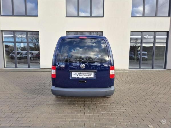 Blue Volkswagen Caddy 2008 in Marijampole, with an engine capacity of 1.97 L and mileage of 248 thousand km for 4500 €, photo 5 on AUTOMOTO.COM.LV