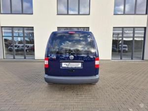 Blue Volkswagen Caddy 2008 in Marijampole, with an engine capacity of 1.97 L and mileage of 248 thousand km for 4500 €, photo 5 on AUTOMOTO.COM.LV