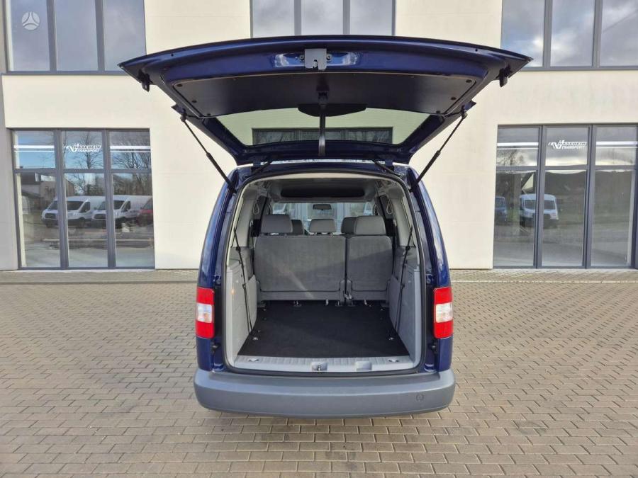 Blue Volkswagen Caddy 2008 in Marijampole, with an engine capacity of 1.97 L and mileage of 248 thousand km for 4500 €, photo 20 on AUTOMOTO.COM.LV