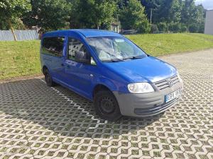 Zils Volkswagen Caddy 2008 Kauņa, ar dzinēja tilpumu 1.90 L un nobraukumu 808 tūkst. km par 3000 €, foto 6 vietnē AUTOMOTO.COM.LV
