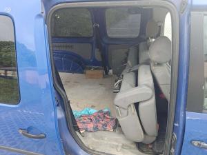 Zils Volkswagen Caddy 2008 Kauņa, ar dzinēja tilpumu 1.90 L un nobraukumu 808 tūkst. km par 3000 €, foto 9 vietnē AUTOMOTO.COM.LV