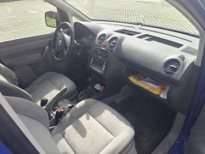 Zils Volkswagen Caddy 2008 Kauņa, ar dzinēja tilpumu 1.90 L un nobraukumu 808 tūkst. km par 3000 €, foto 12 vietnē AUTOMOTO.COM.LV