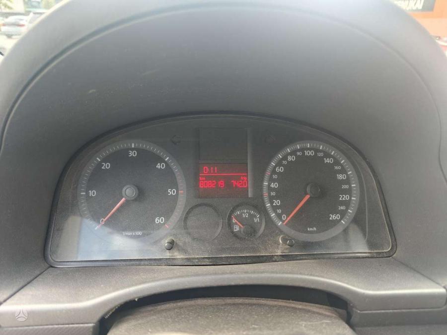 Zils Volkswagen Caddy 2008 Kauņa, ar dzinēja tilpumu 1.90 L un nobraukumu 808 tūkst. km par 3000 €, foto 13 vietnē AUTOMOTO.COM.LV