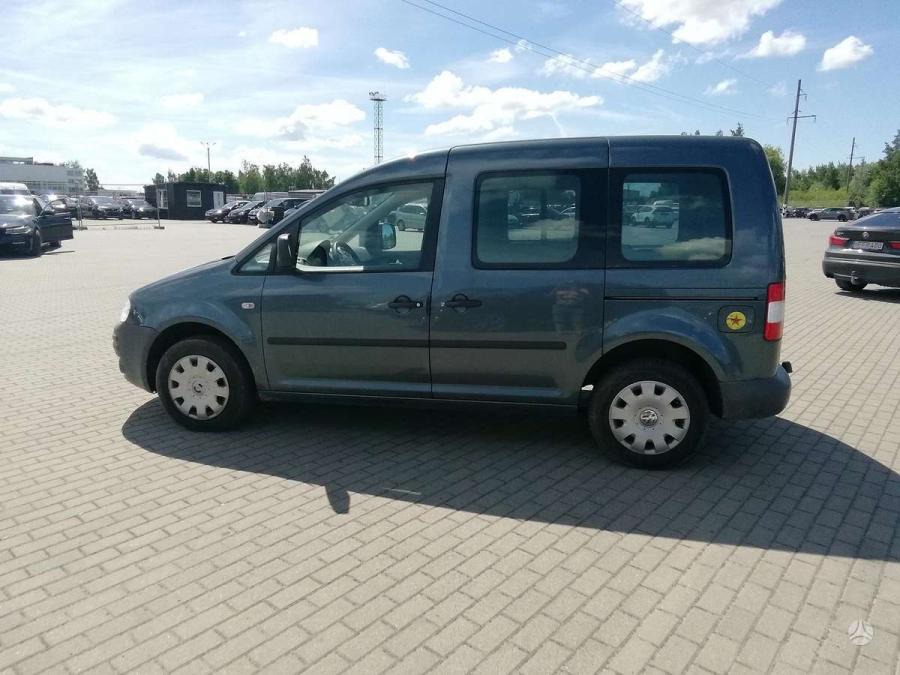 Zils Volkswagen Caddy 2008 Marijampole, ar dzinēja tilpumu 1.90 L un nobraukumu 269 tūkst. km par 3999 €, foto 1 vietnē AUTOMOTO.COM.LV