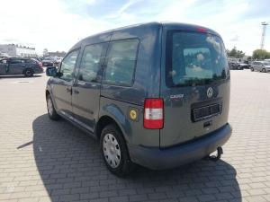 Zils Volkswagen Caddy 2008 Marijampole, ar dzinēja tilpumu 1.90 L un nobraukumu 269 tūkst. km par 3999 €, foto 3 vietnē AUTOMOTO.COM.LV