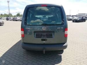 Zils Volkswagen Caddy 2008 Marijampole, ar dzinēja tilpumu 1.90 L un nobraukumu 269 tūkst. km par 3999 €, foto 4 vietnē AUTOMOTO.COM.LV
