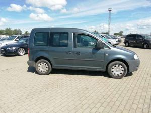 Zils Volkswagen Caddy 2008 Marijampole, ar dzinēja tilpumu 1.90 L un nobraukumu 269 tūkst. km par 3999 €, foto 6 vietnē AUTOMOTO.COM.LV