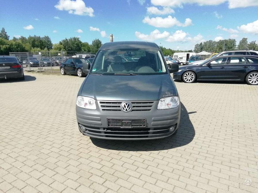 Zils Volkswagen Caddy 2008 Marijampole, ar dzinēja tilpumu 1.90 L un nobraukumu 269 tūkst. km par 3999 €, foto 8 vietnē AUTOMOTO.COM.LV