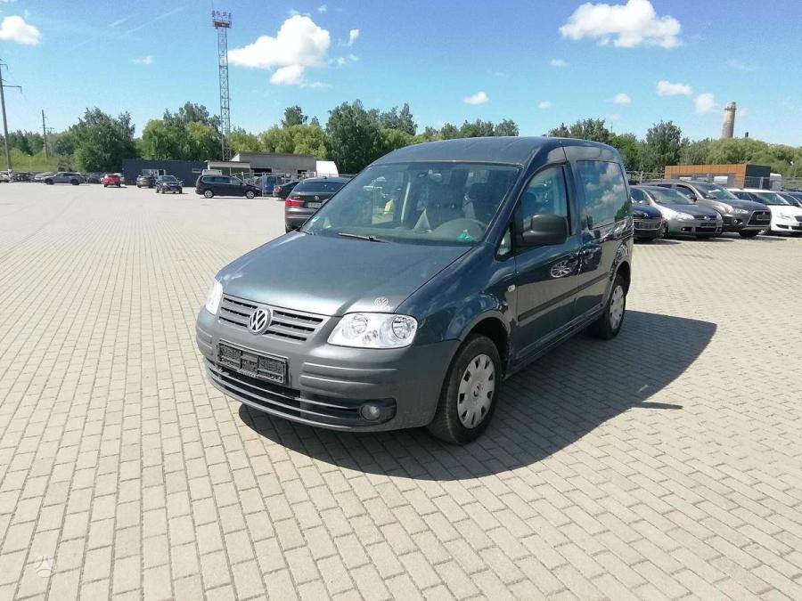 Zils Volkswagen Caddy 2008 Marijampole, ar dzinēja tilpumu 1.90 L un nobraukumu 269 tūkst. km par 3999 €, foto 9 vietnē AUTOMOTO.COM.LV