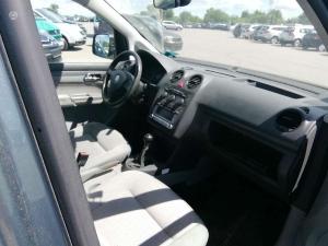 Zils Volkswagen Caddy 2008 Marijampole, ar dzinēja tilpumu 1.90 L un nobraukumu 269 tūkst. km par 3999 €, foto 10 vietnē AUTOMOTO.COM.LV