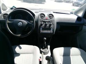 Zils Volkswagen Caddy 2008 Marijampole, ar dzinēja tilpumu 1.90 L un nobraukumu 269 tūkst. km par 3999 €, foto 12 vietnē AUTOMOTO.COM.LV