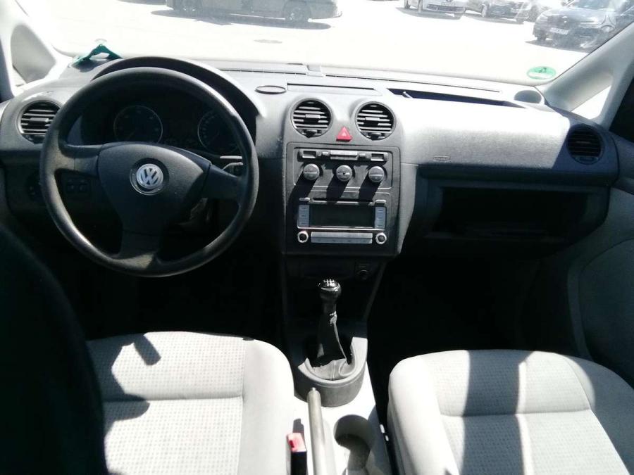 Zils Volkswagen Caddy 2008 Marijampole, ar dzinēja tilpumu 1.90 L un nobraukumu 269 tūkst. km par 3999 €, foto 12 vietnē AUTOMOTO.COM.LV