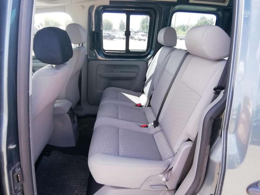 Zils Volkswagen Caddy 2008 Marijampole, ar dzinēja tilpumu 1.90 L un nobraukumu 269 tūkst. km par 3999 €, foto 13 vietnē AUTOMOTO.COM.LV