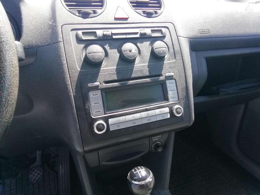 Zils Volkswagen Caddy 2008 Marijampole, ar dzinēja tilpumu 1.90 L un nobraukumu 269 tūkst. km par 3999 €, foto 14 vietnē AUTOMOTO.COM.LV