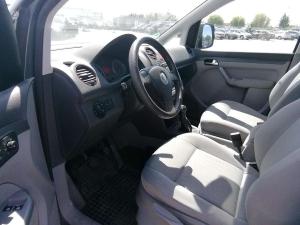 Zils Volkswagen Caddy 2008 Marijampole, ar dzinēja tilpumu 1.90 L un nobraukumu 269 tūkst. km par 3999 €, foto 16 vietnē AUTOMOTO.COM.LV