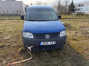 Zils Volkswagen Caddy 2008 Telšiai, ar dzinēja tilpumu 1.90 L un nobraukumu 320 tūkst. km par 900 €, foto 3 vietnē AUTOMOTO.COM.LV