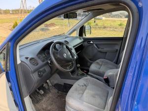 Zils Volkswagen Caddy 2008 Telšiai, ar dzinēja tilpumu 1.90 L un nobraukumu 320 tūkst. km par 900 €, foto 4 vietnē AUTOMOTO.COM.LV