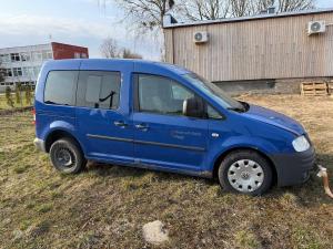 Zils Volkswagen Caddy 2008 Telšiai, ar dzinēja tilpumu 1.90 L un nobraukumu 320 tūkst. km par 900 €, foto 5 vietnē AUTOMOTO.COM.LV