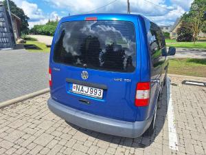 Blue Volkswagen Caddy 2008 in Kelme, with an engine capacity of 1.90 L and mileage of 353 thousand km for 3500 €, photo 3 on AUTOMOTO.COM.LV