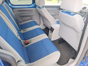 Blue Volkswagen Caddy 2008 in Kelme, with an engine capacity of 1.90 L and mileage of 353 thousand km for 3500 €, photo 7 on AUTOMOTO.COM.LV