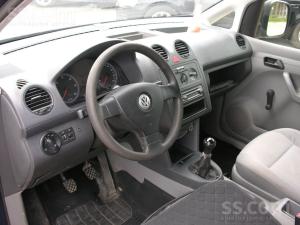 Синий Фольксваген Кадди 2008 в Рига, объемом двигателя 1.90 л и пробегом 0 тыс. км за 2650 €, фото 12 на AUTOMOTO.COM.LV
