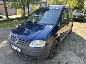 Синий Фольксваген Кадди 2008 в Рига, объемом двигателя 1.90 л и пробегом 436 тыс. км за 1550 €, фото  на AUTOMOTO.COM.LV