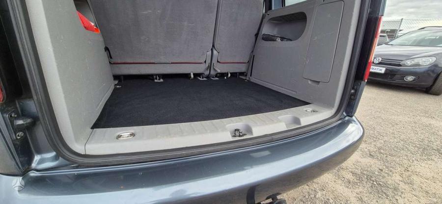 Zils Volkswagen Caddy 2008 Kauņa, ar dzinēja tilpumu 1.39 L un nobraukumu 165 tūkst. km par 3450 €, foto 12 vietnē AUTOMOTO.COM.LV