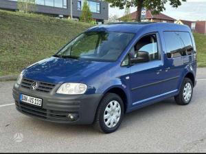 Zils Volkswagen Caddy 2008 Viļņa, ar dzinēja tilpumu 1.90 L un nobraukumu 308 tūkst. km par 4350 €, foto 4 vietnē AUTOMOTO.COM.LV