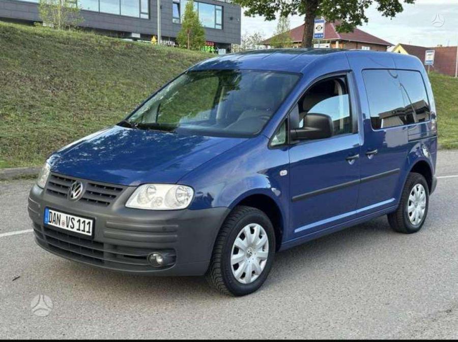 Zils Volkswagen Caddy 2008 Viļņa, ar dzinēja tilpumu 1.90 L un nobraukumu 308 tūkst. km par 4350 €, foto 4 vietnē AUTOMOTO.COM.LV